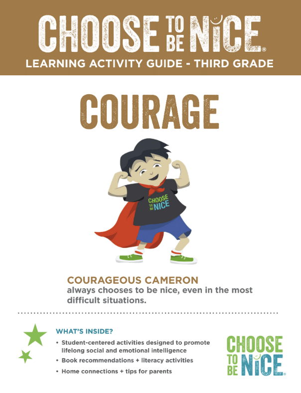 3rd Grade Resources - Choose To Be Nice
