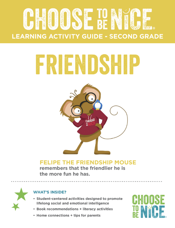 2nd Grade Resources - Choose To Be Nice