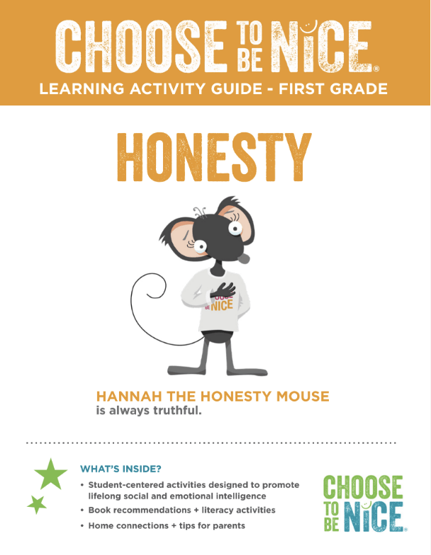 1st Grade Resources - Choose To Be Nice
