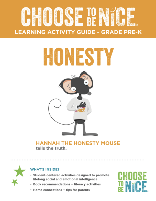 Pre-K Resources - Choose To Be Nice