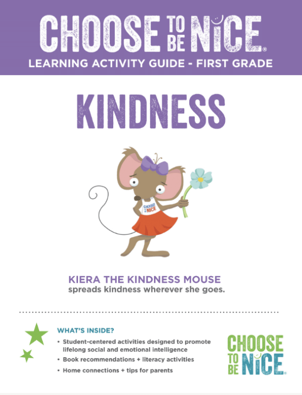 1st Grade Resources - Choose To Be Nice
