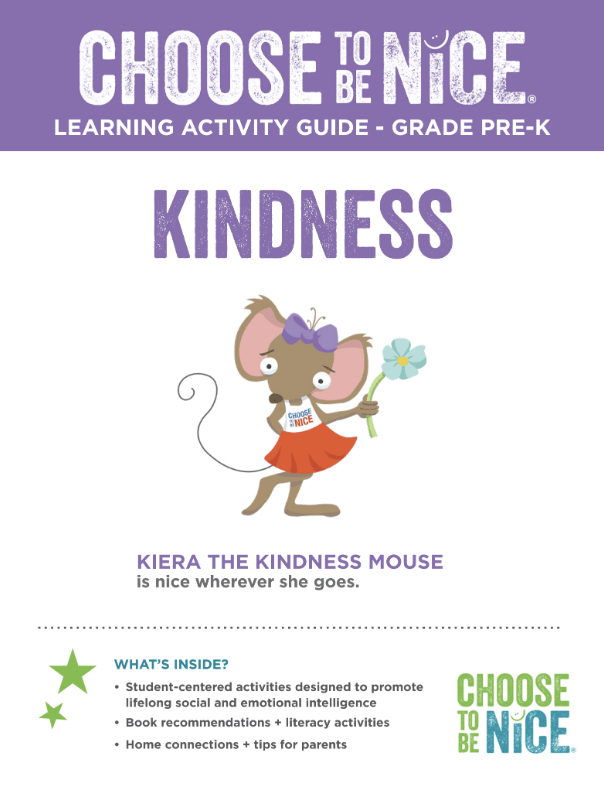 Pre-K Resources - Choose To Be Nice