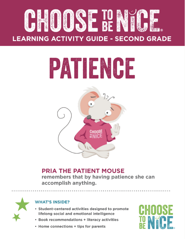 2nd Grade Resources - Choose To Be Nice