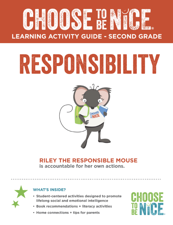 2nd Grade Resources - Choose To Be Nice