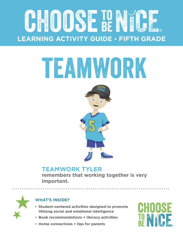 5th Grade Resources - Choose To Be Nice